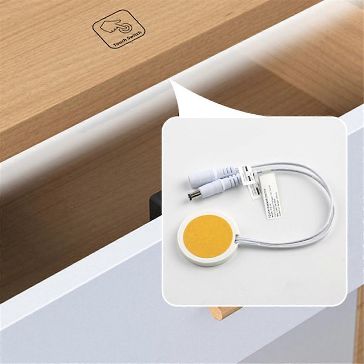 Wood Panel LED Touch Sensor Dimmer Switch Hidden Switch Touch Switch ...