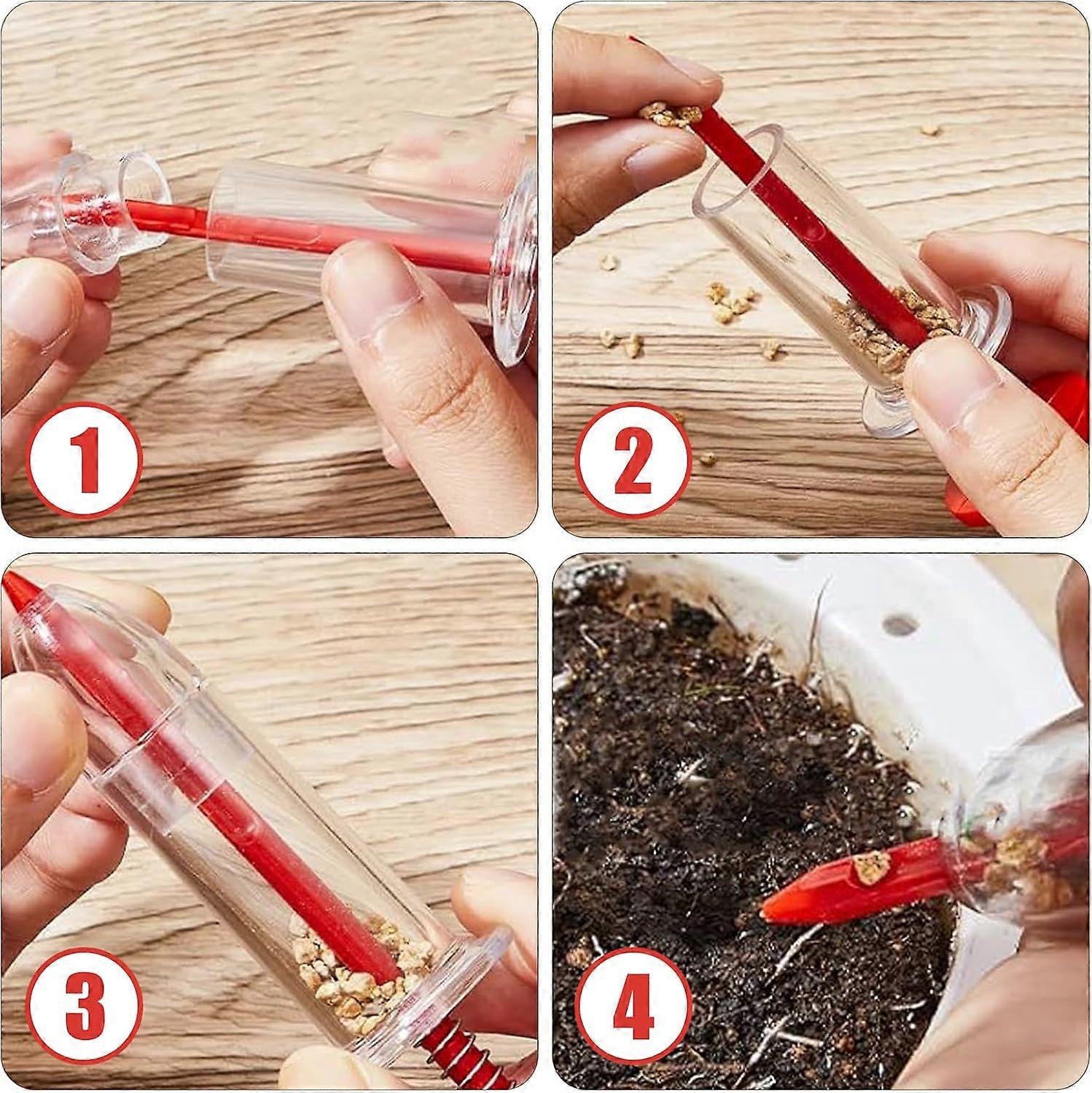 2pcs Mini Garden Seed Seeder, Small Seed Seeder, Seed Dispenser Hand ...