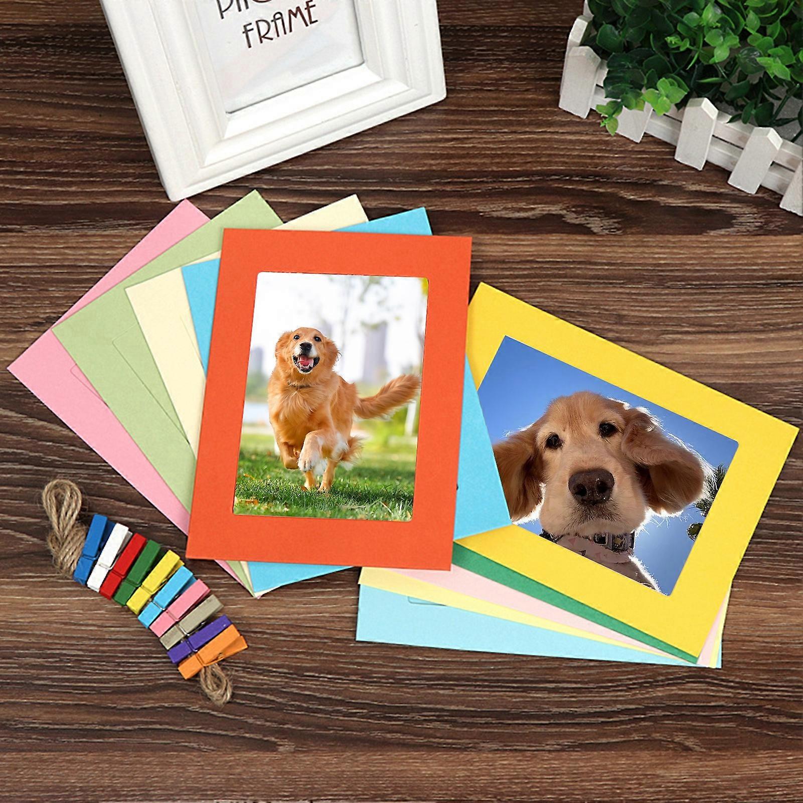 1 Set DIY Picture Frame Waterproof Crease-resistant Reinforced Corner ...