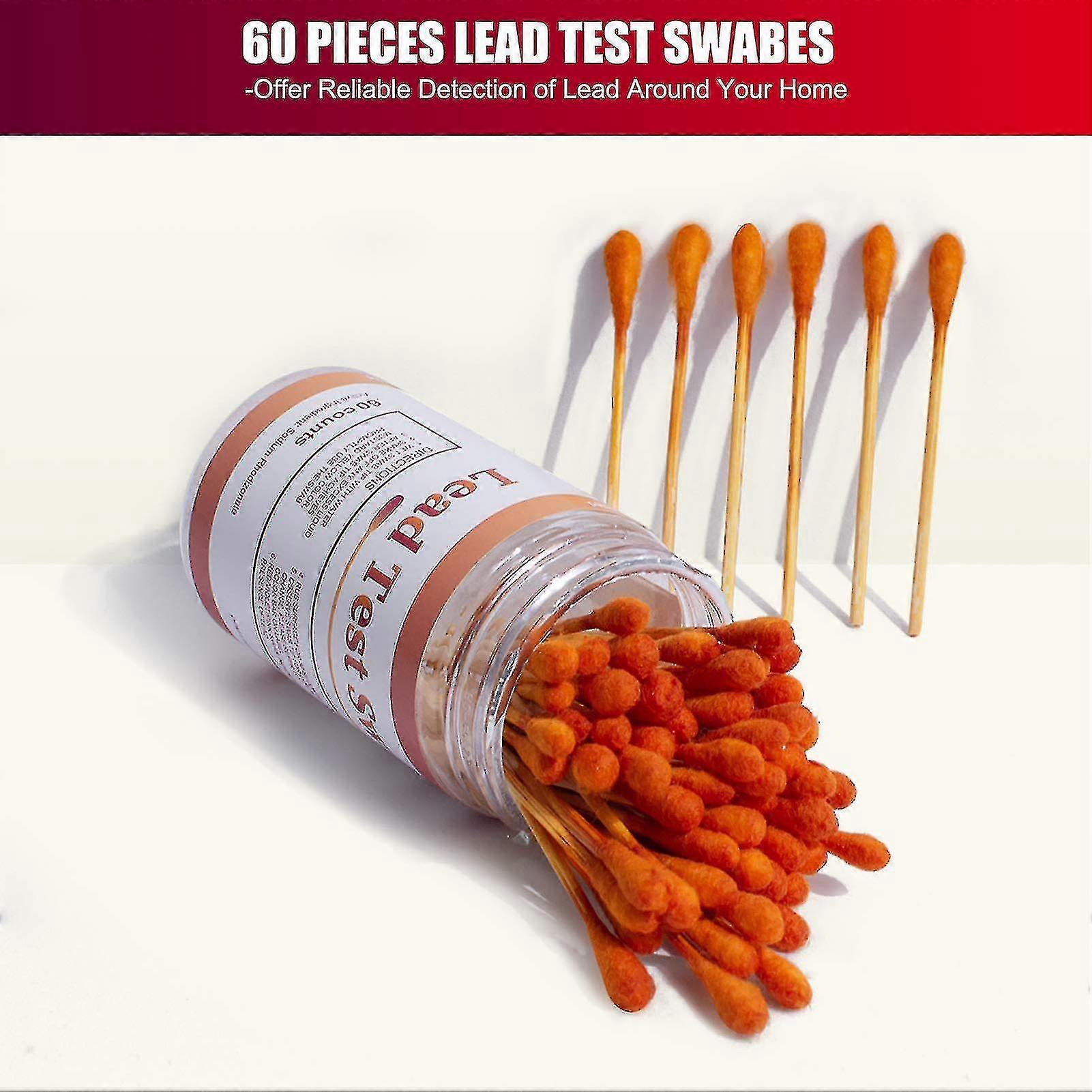 Lead Paint Test Kit 30pcs Test Swabs Instant Lead Test Kit For All ...