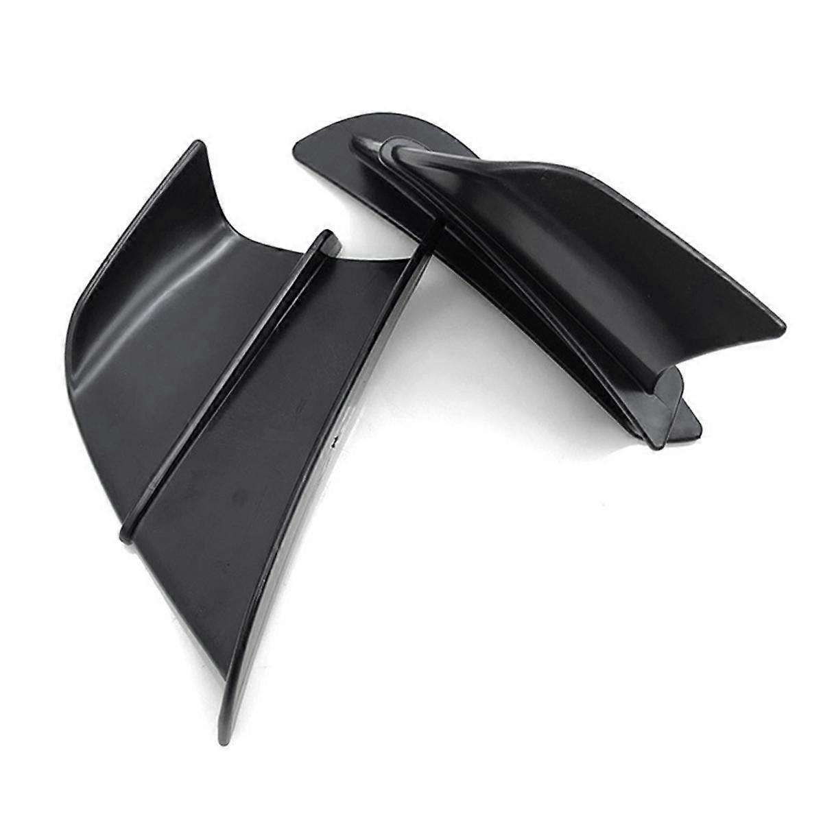 Motorcycle Fairing Front Aerodynamic Winglets Fairing Wing Fixed Wing ...