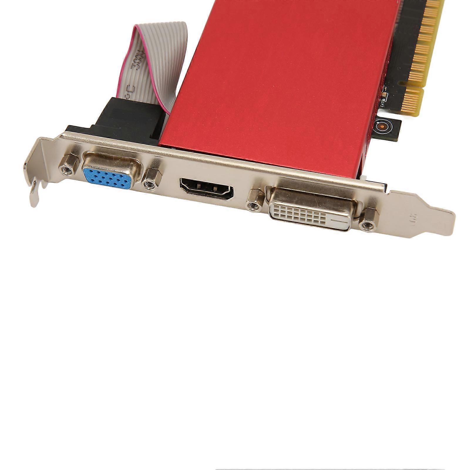 GT740 4G Graphics Card GDDR5 HD Multimedia Interface DVI Port PCI ...