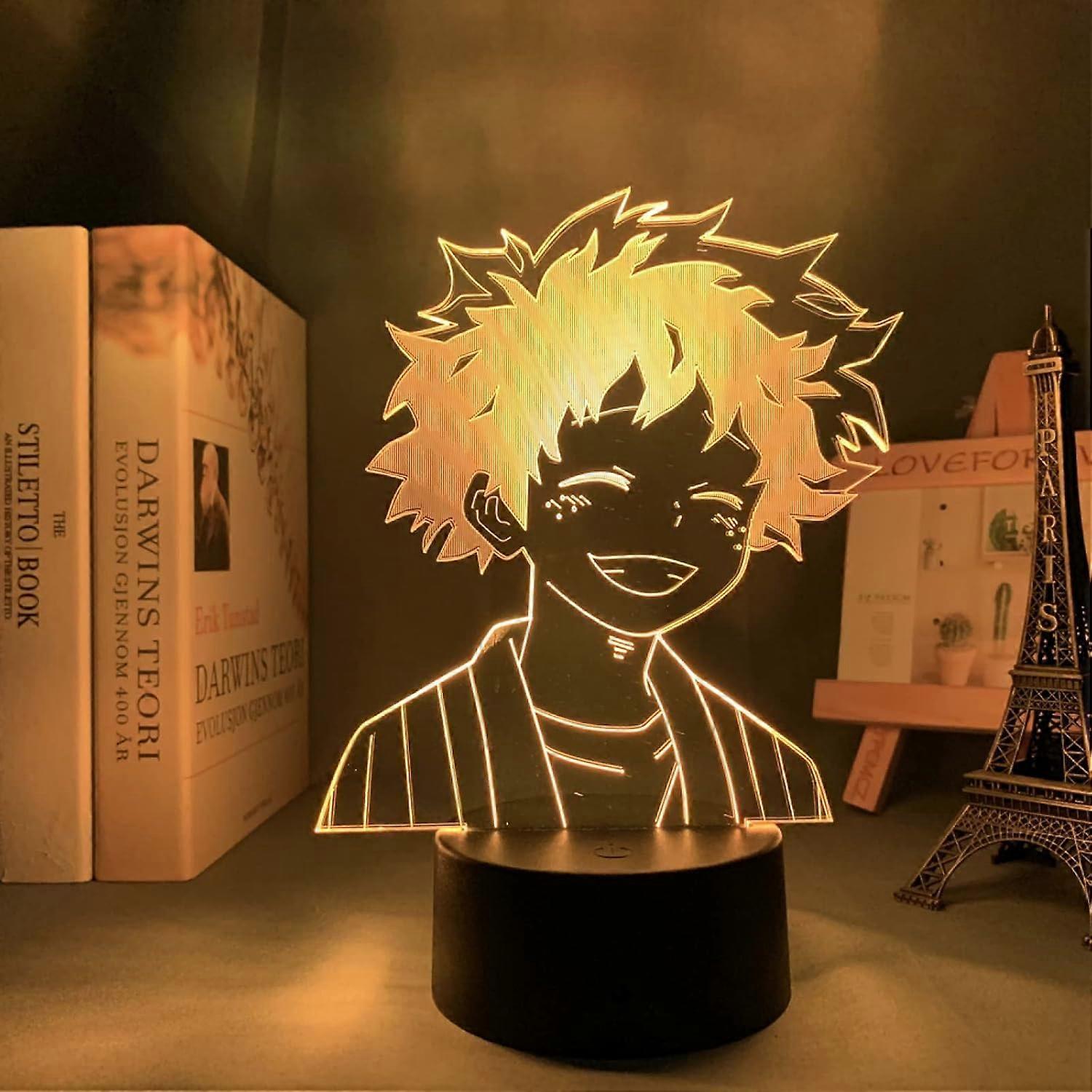 My Hero Academia Lamp,My Hero Academia Birthday Decorations,Himiko Toga ...