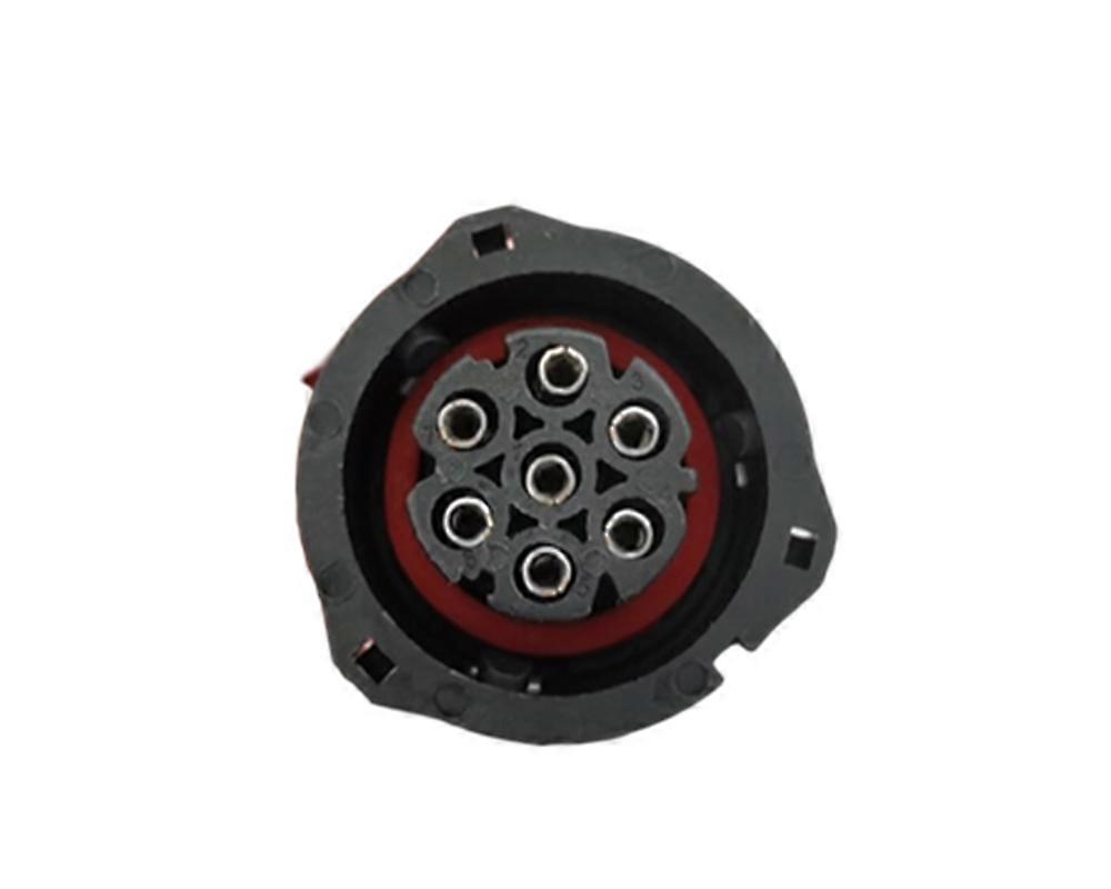 7 Pin Truck Plug Socket For Scania For Volvo Truck For Mercedes-benz ...