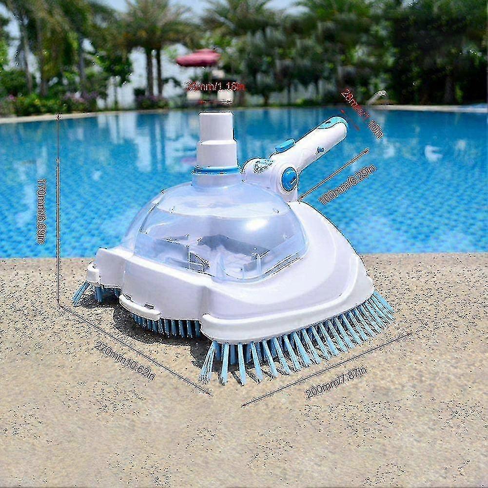 Garden Swimming Pool Cleaning Vacuum Cleaner Head Brush Durable ...