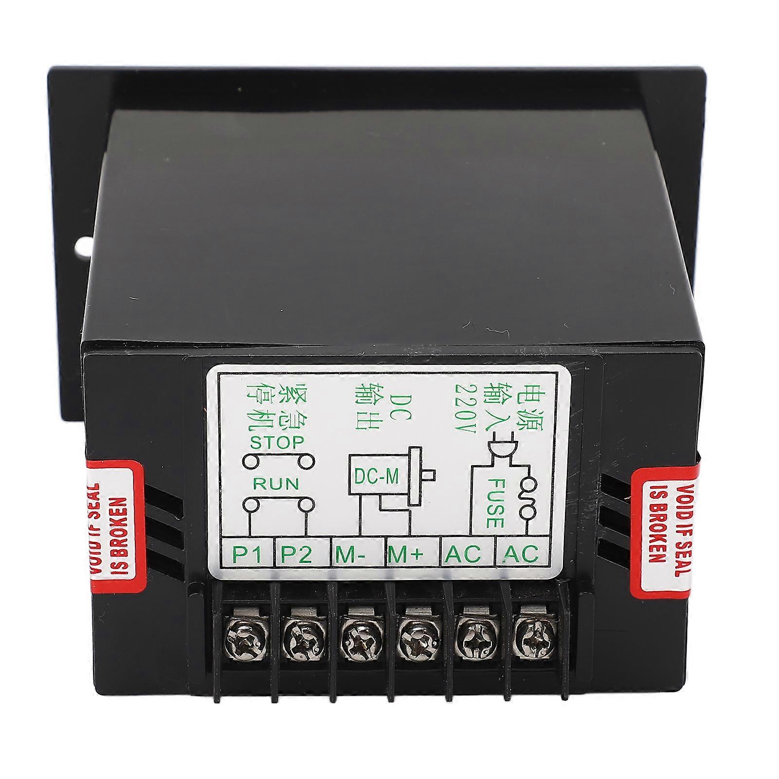 DC Motor Speed Controller 220V AC Input 90V DC Output Motor Regulator ...