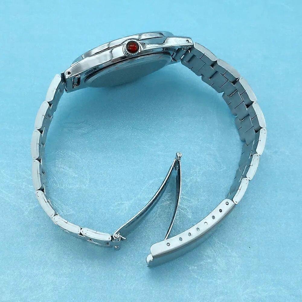 Stainless Steel Tactile Watch For Blind People Or The Elderly Battery ...