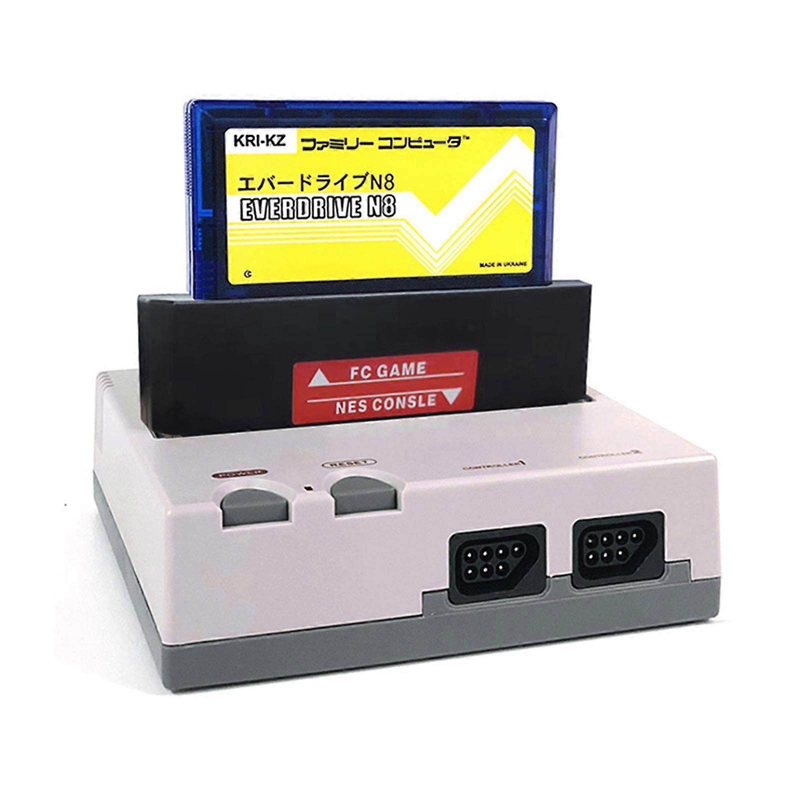 For Famicom for FC 60 Pin to 72 Pin NES Console System Game Card ...