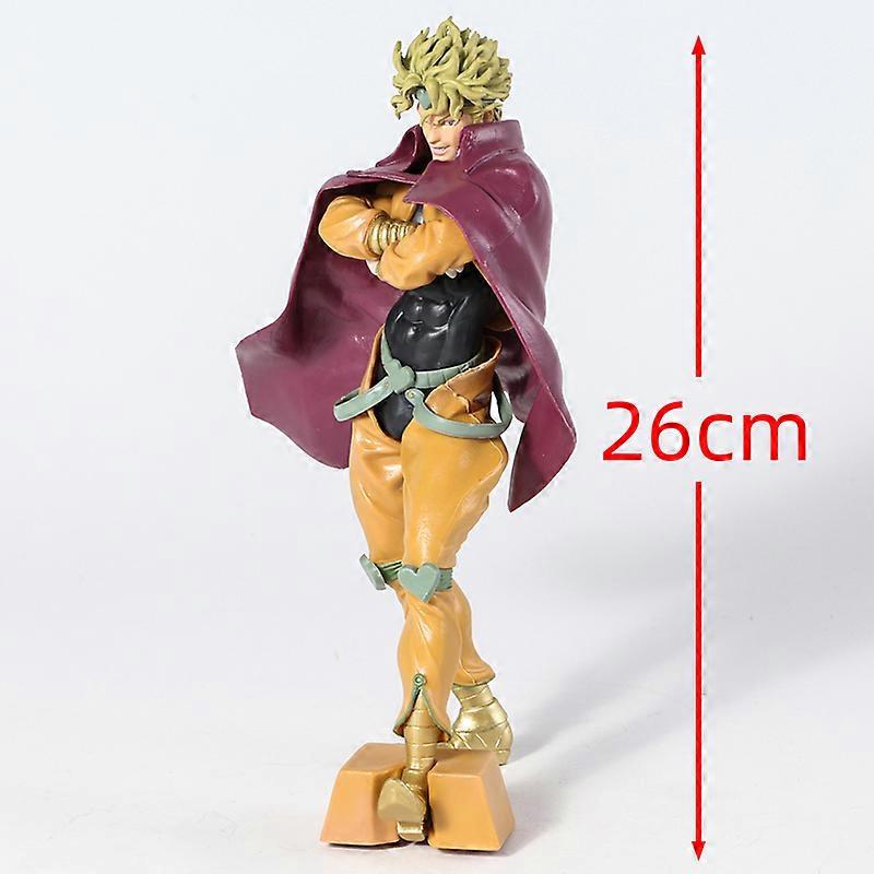 26CM Anime JoJo's Bizarre Adventure Figure Dio Brando PVC Action ...