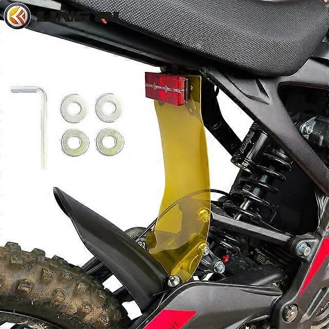 Fenders Rear Shock Absorption Mud Guard Flap Fit to Sur Ron Light Bee X ...