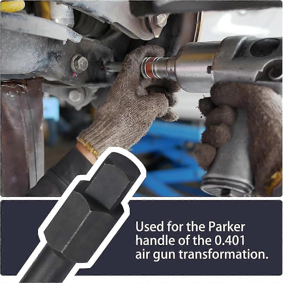 Pneumatic Bolting Breakout Kit 32029, Pneumatic Drill Kit 37315 3/8inch ...