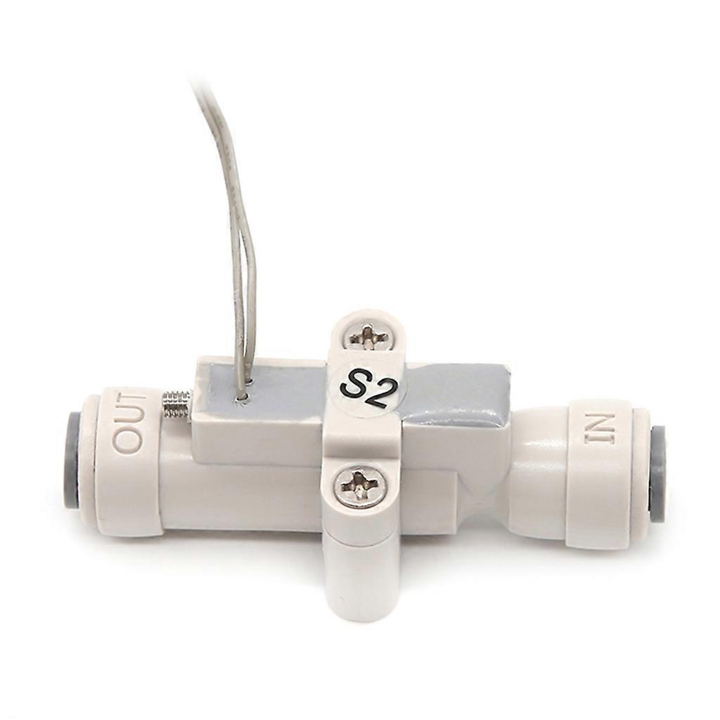 Water Flow Switch- Control Flowmeter DN8 Quick-Connect Flow Sensor Male ...