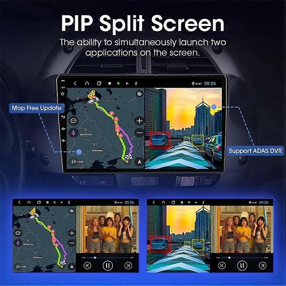 Android 13 Car Radio For Toyota RAV4 Rav 4 2001 2002 2003 2004 2005 ...