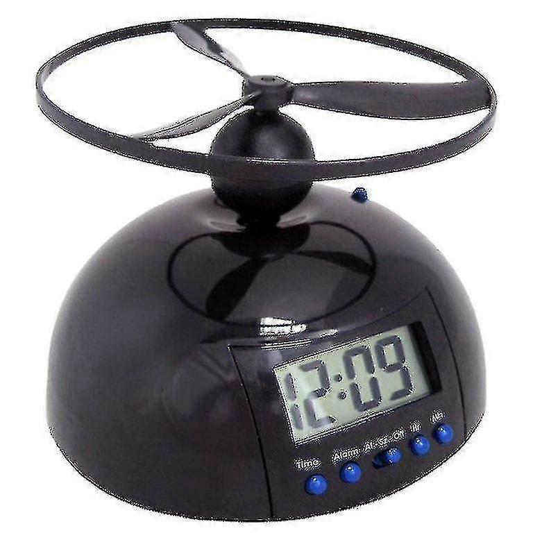 Flying Alarm Clock Led Display Digital Alarm Clock Snooze Alarm Clock ...