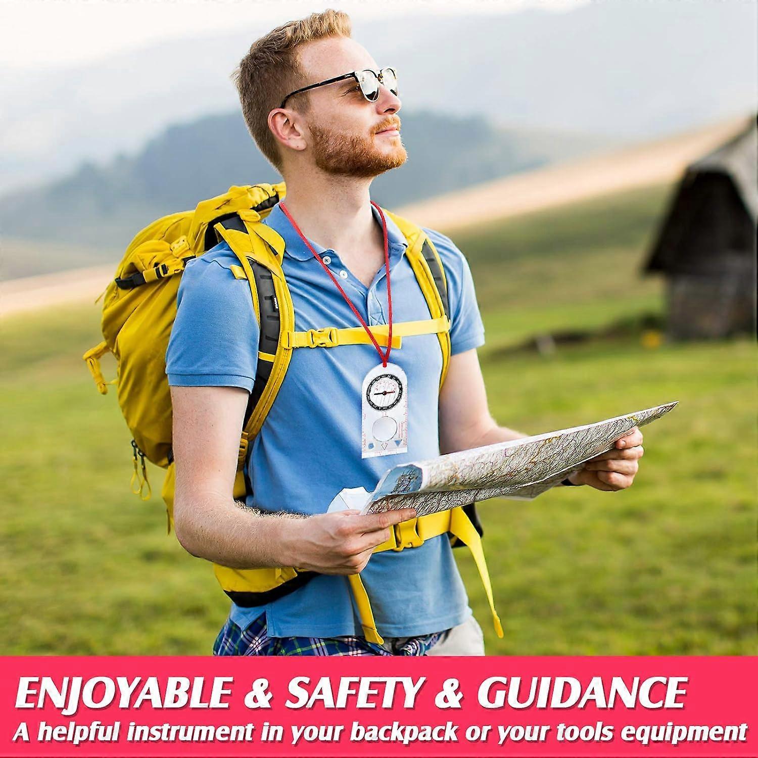 Navigation Compass Orienteering Compass Boy Scout Compass Hiking ...