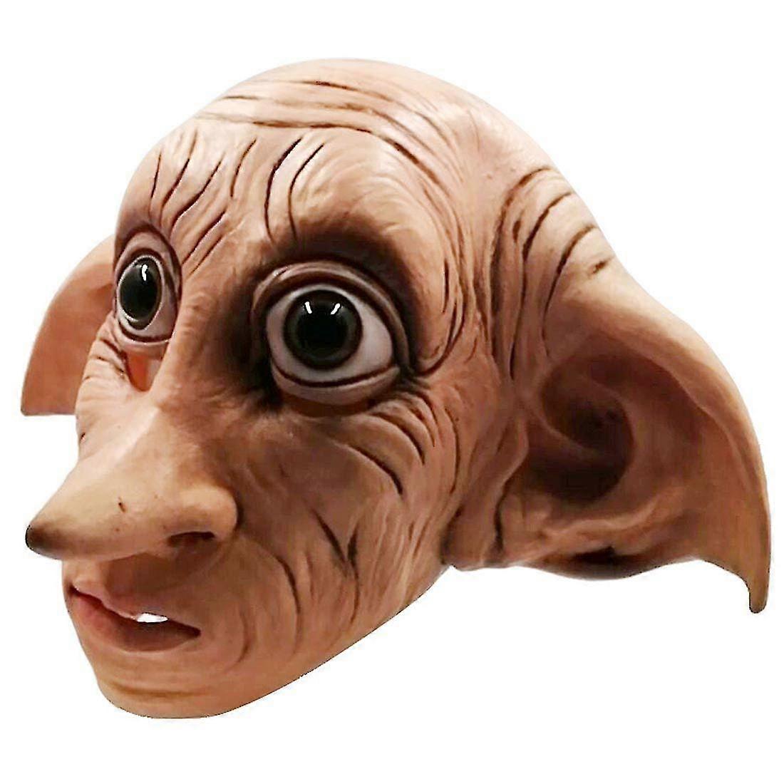 Cafele Cosplay Dobby Elfin Latex Mask Animal Style Halloween Horror ...