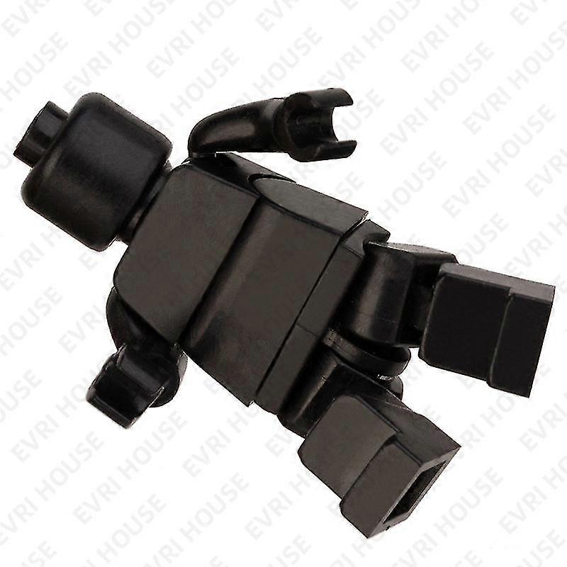 Super Movable Hyperactive Mini Action Figures Multi-joint Bricks ...