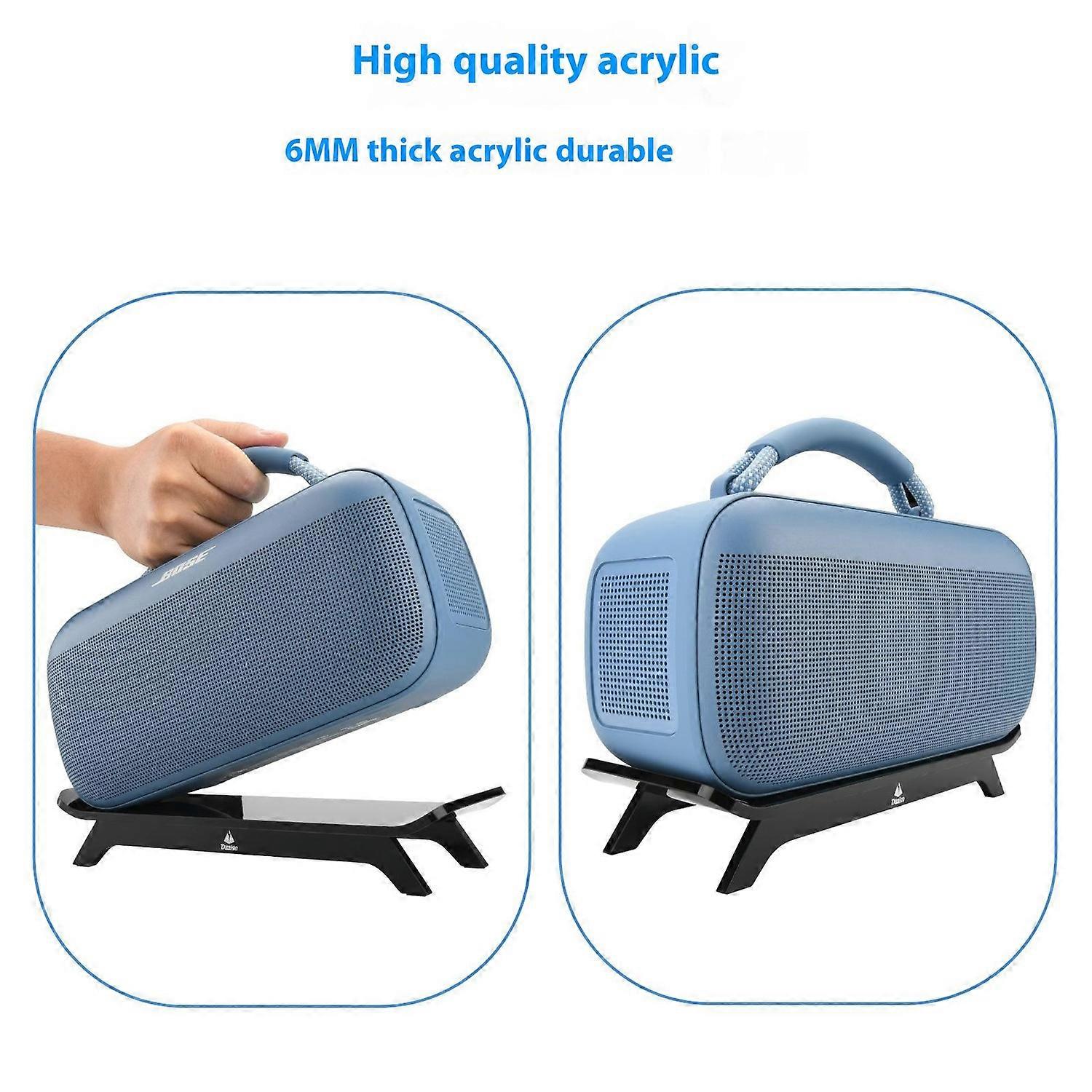 Type A TXESIGN For Bose Soundlink Max Speaker Four-Legged Desktop Stand ...