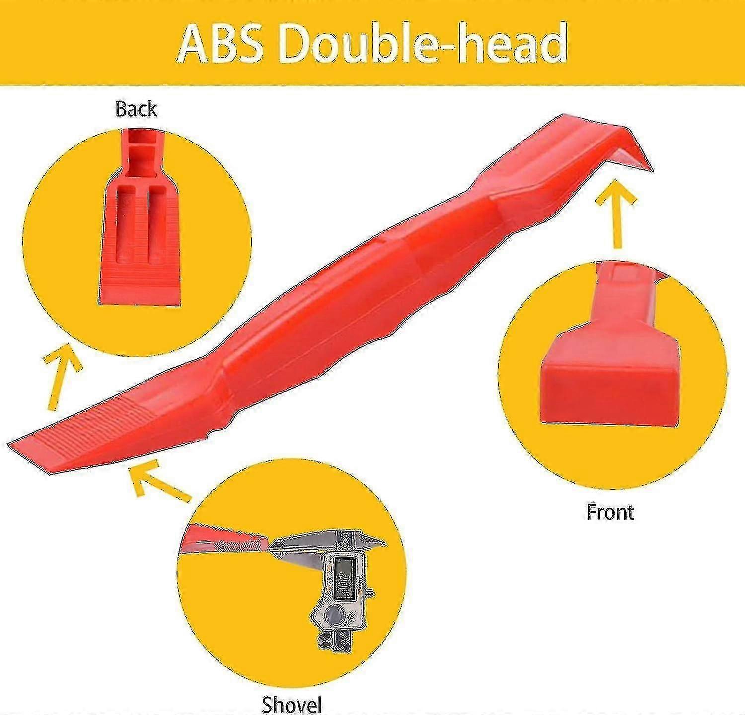 Window Glazing Tool Kit, Multi-functions Rubber Hammer, Knife Chisel ...