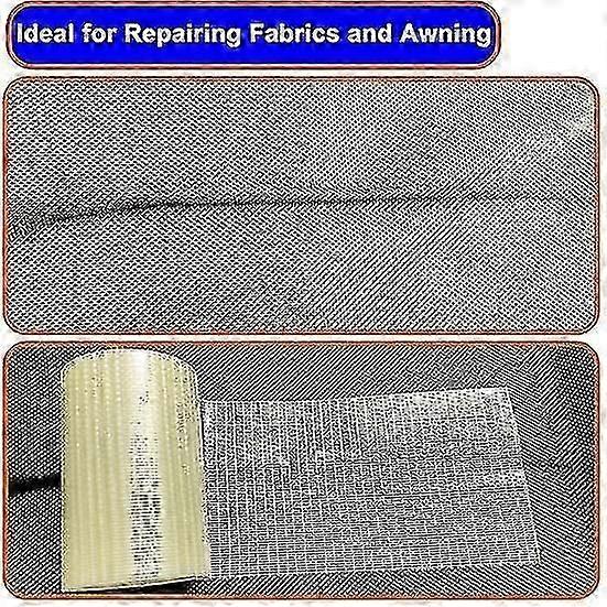 Waterproof Rv Awning Repair Tape Strong Adhesion Tent Repair Tape ...