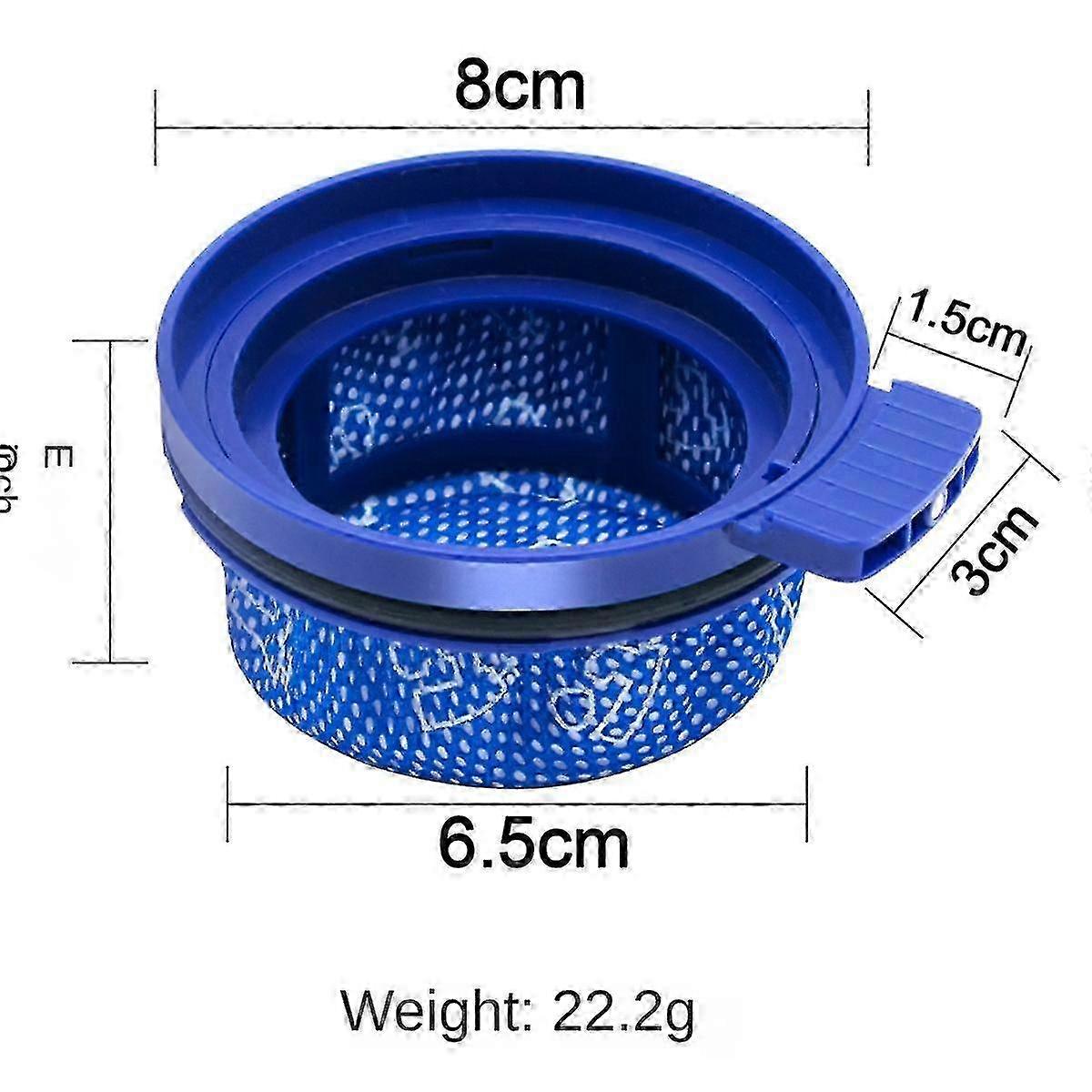 2PCS Washable Vacuum Filters for Samsung Bespoke Jet Cordless Stick ...