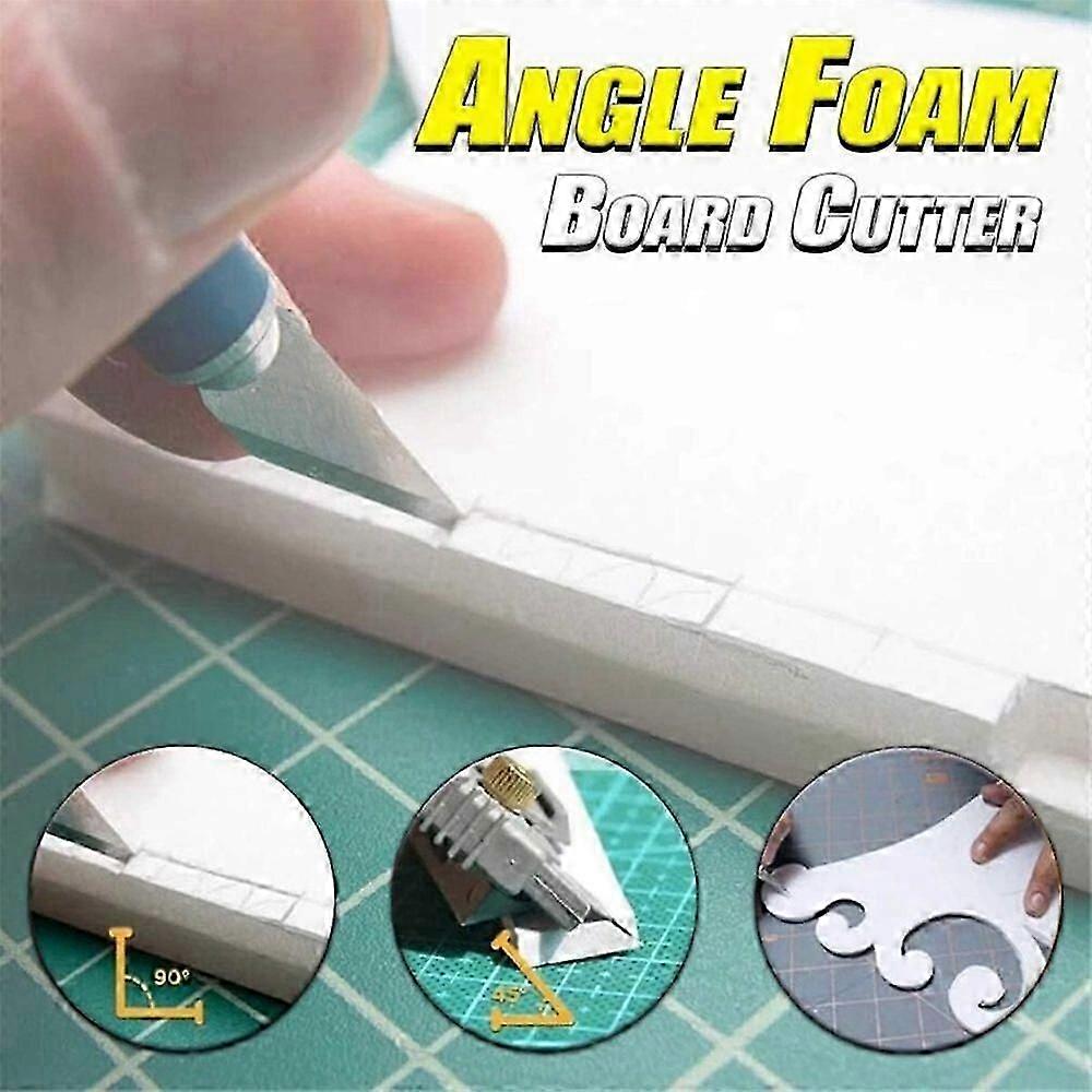 Mat Board Cutter Tool 45 and 90 Degree Foam Board Cutting Tool Angle ...