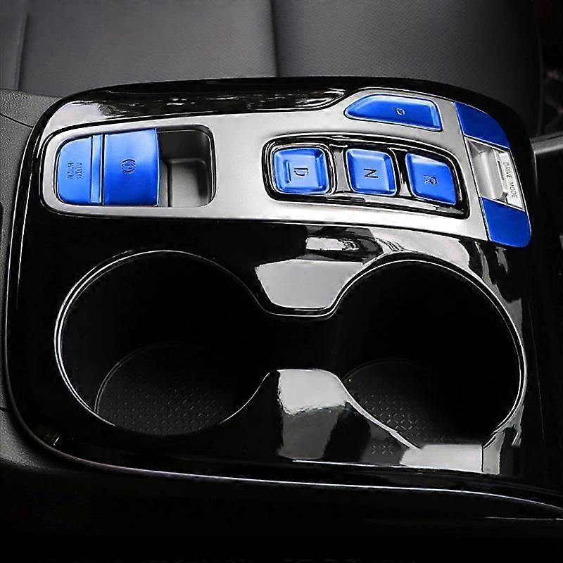 Car Shift Panel Button Sticker Central Control Panel Button Decoration ...