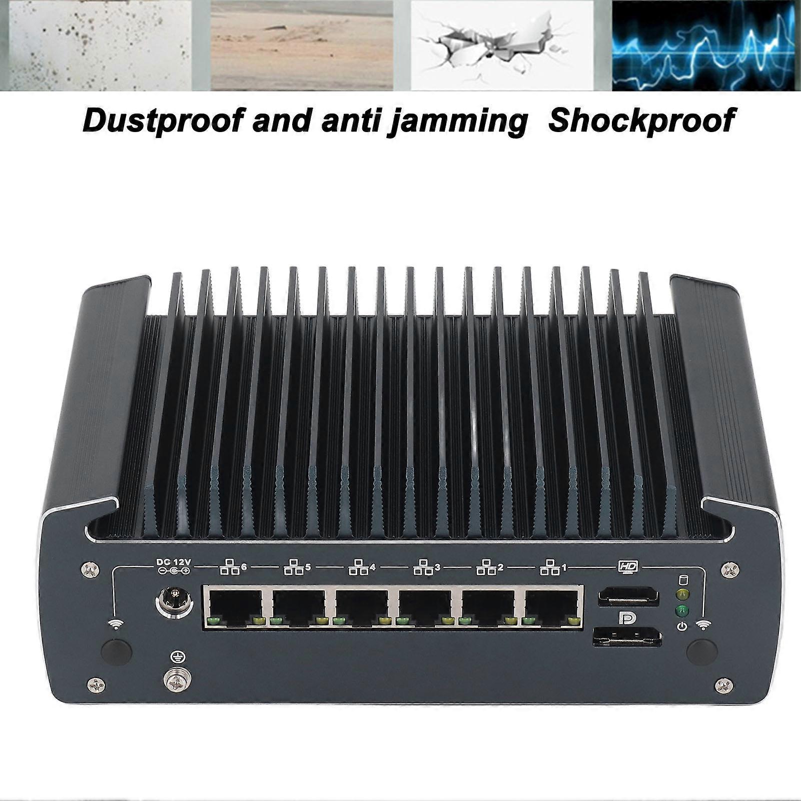 Mini PC for I3 10110U, Minicomputer Server Host Switch, DC12V, 100 ...