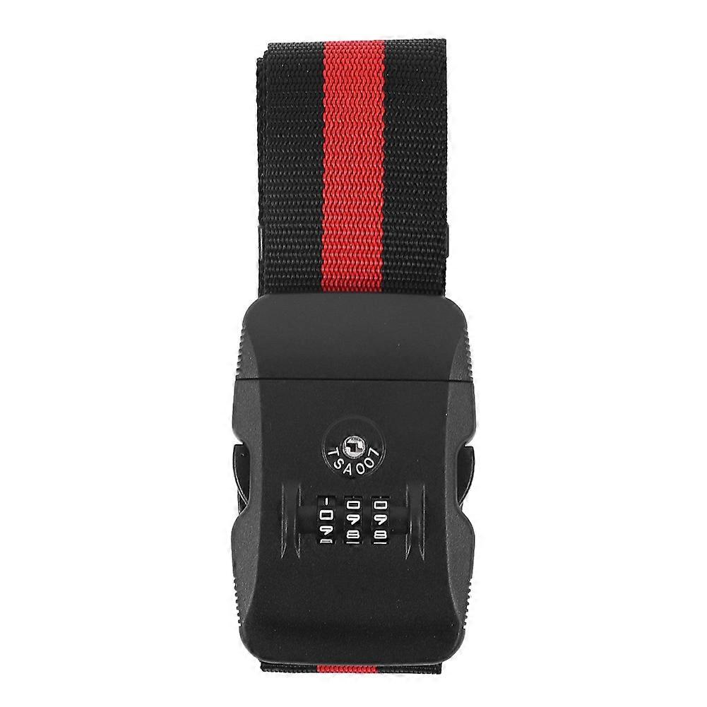 Luggage Strap Cross Straps Travel Suitcase Belt TSA Combination Lock ...