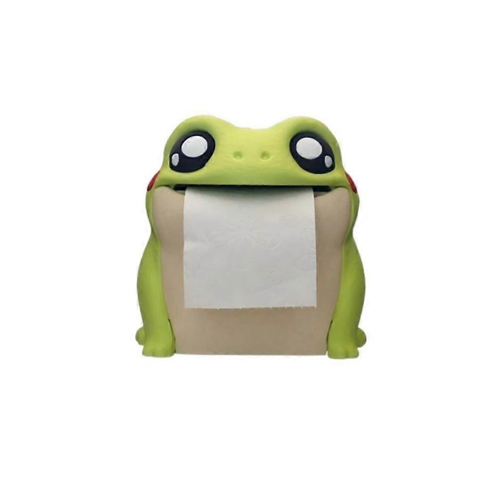Cute Frog Roll Paper Holder, 3D Printed Frodrick The Toilet Paper ...