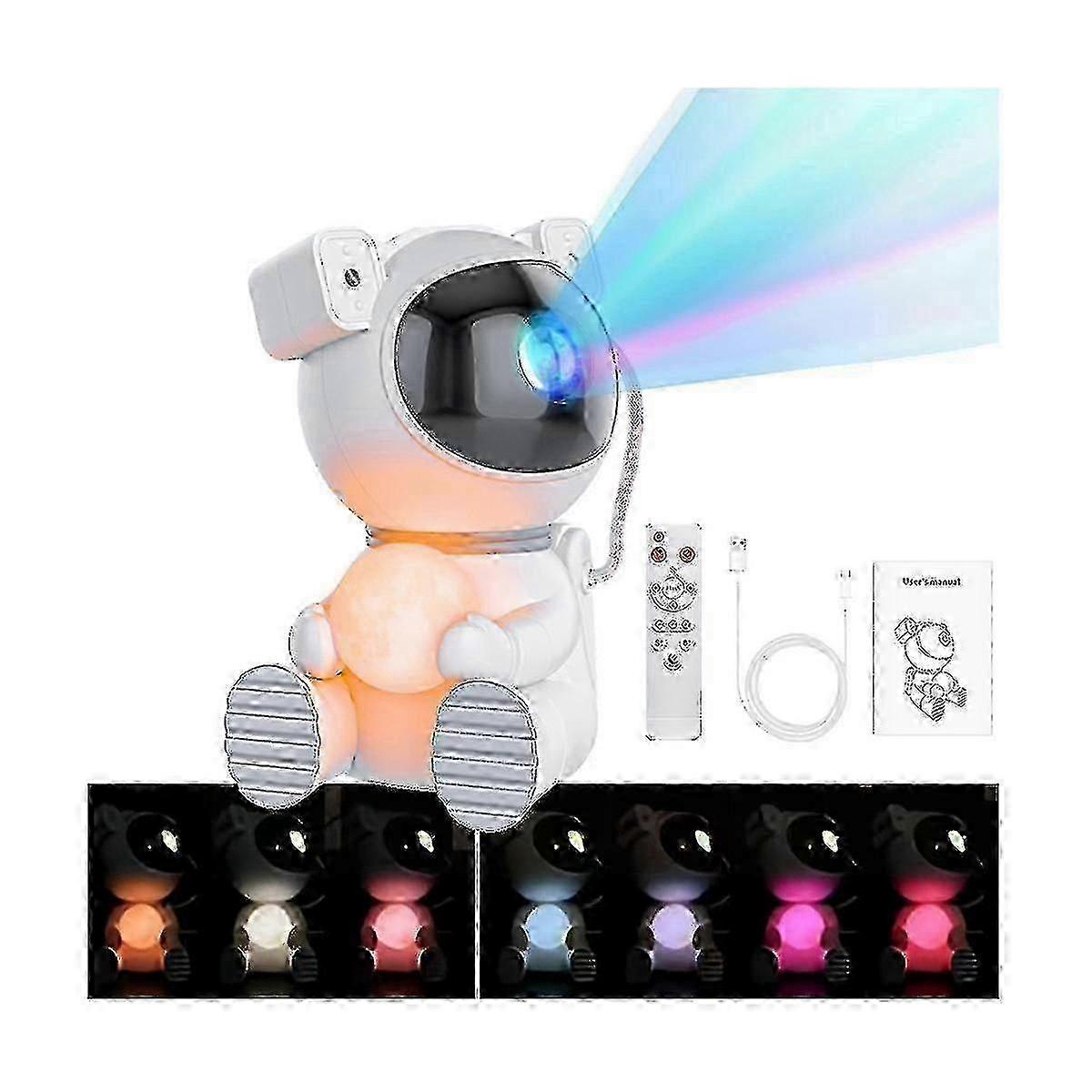 2025 Projector, Projector For Bed, Projector With , Led Nebula | Fruugo AU