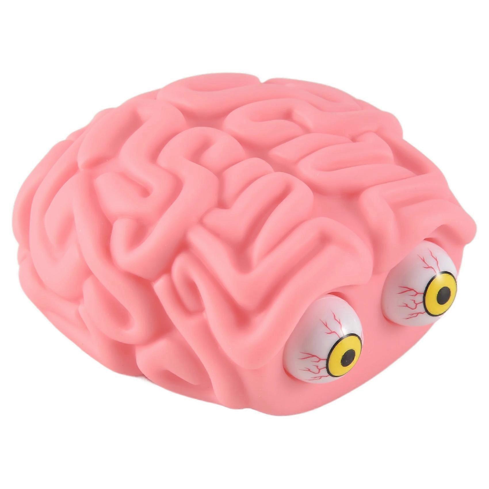 Flippy Brain Eye Popping Squeeze Fidget Toys Cool Stuff Prank Gadgets ...