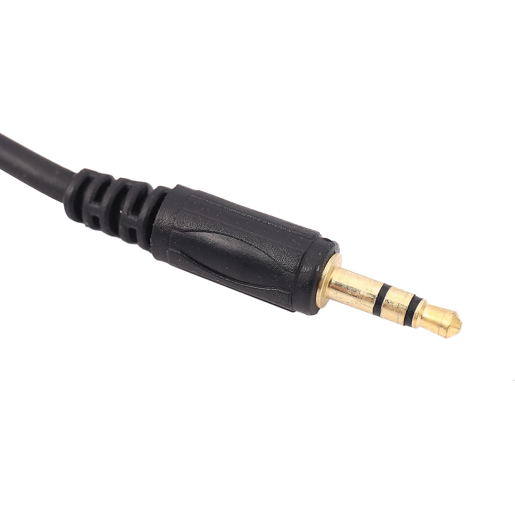 Car 3.5mm Aux Input Adapter Audio Cable Mini Aux 8-pin M-bus Cd Changer ...