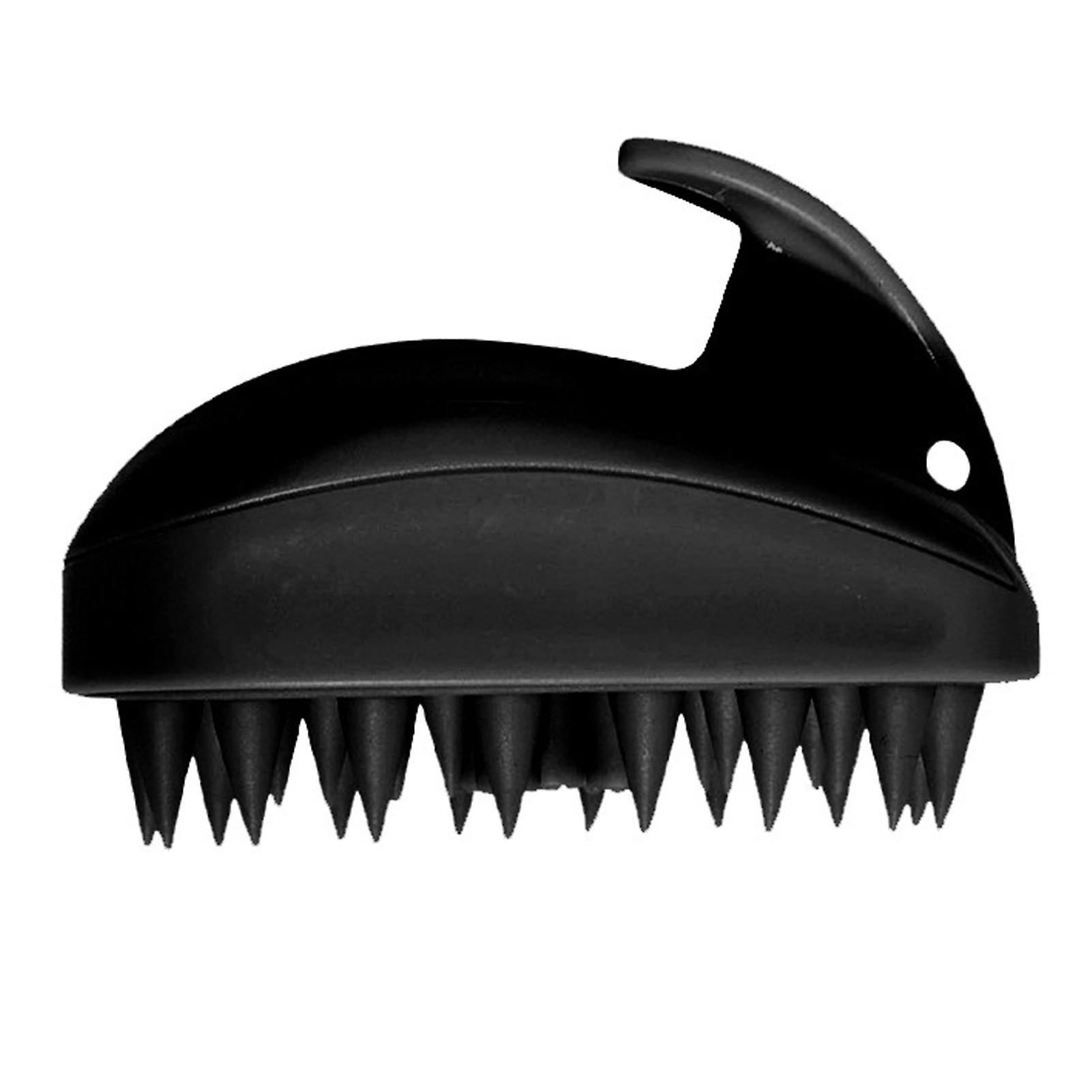 Shampoo Brush Scalp Massager Clean Scalp Comb With Handle For Wet And ...