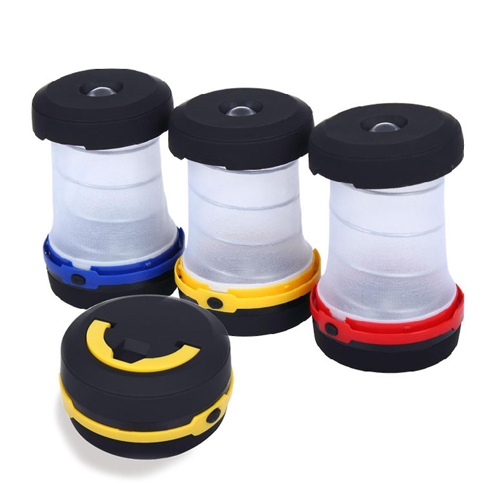 Led Camping Lamp Foldable, Led Lantern Torch With Sos Flashing Function ...