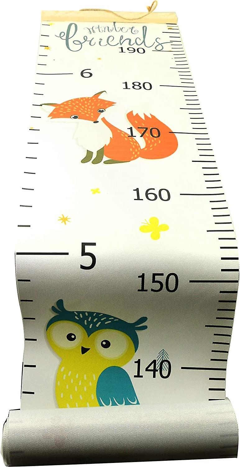 Growth Chart for Kids,Height Chart,Wall Ruler Removable Height Measure ...