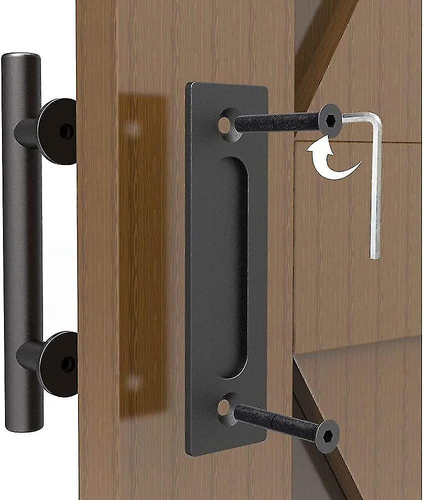 Barn Door Handle, Sliding,heavy Duty Barn Door Handle, Pull Handle ...