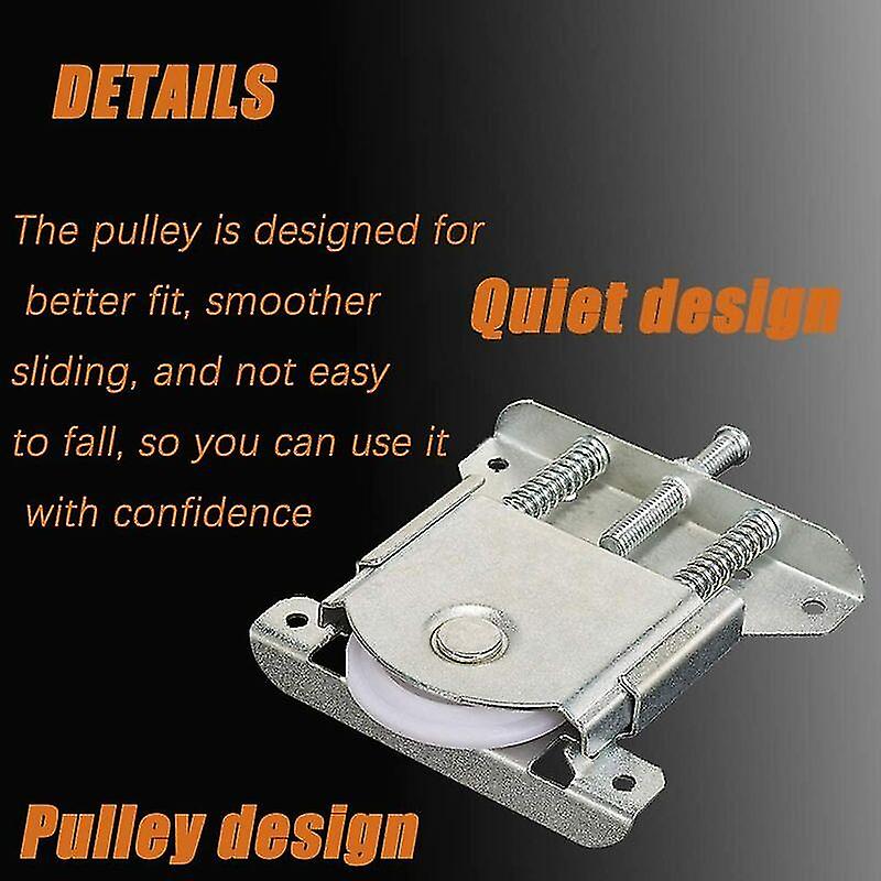 Skjutdörrar för garderobsdörr, hjul, hjul, hjul, rullar, guider med ...