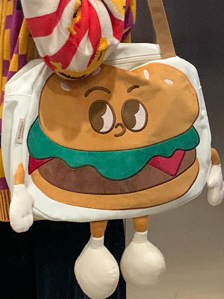 Best Price - Storage Bag Large Capacity Handbag Burger Versa Tote Cute ...