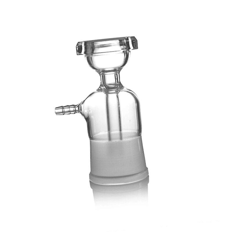 Lab glassware vacuum filtration membrane buchner glass funnel flask ...