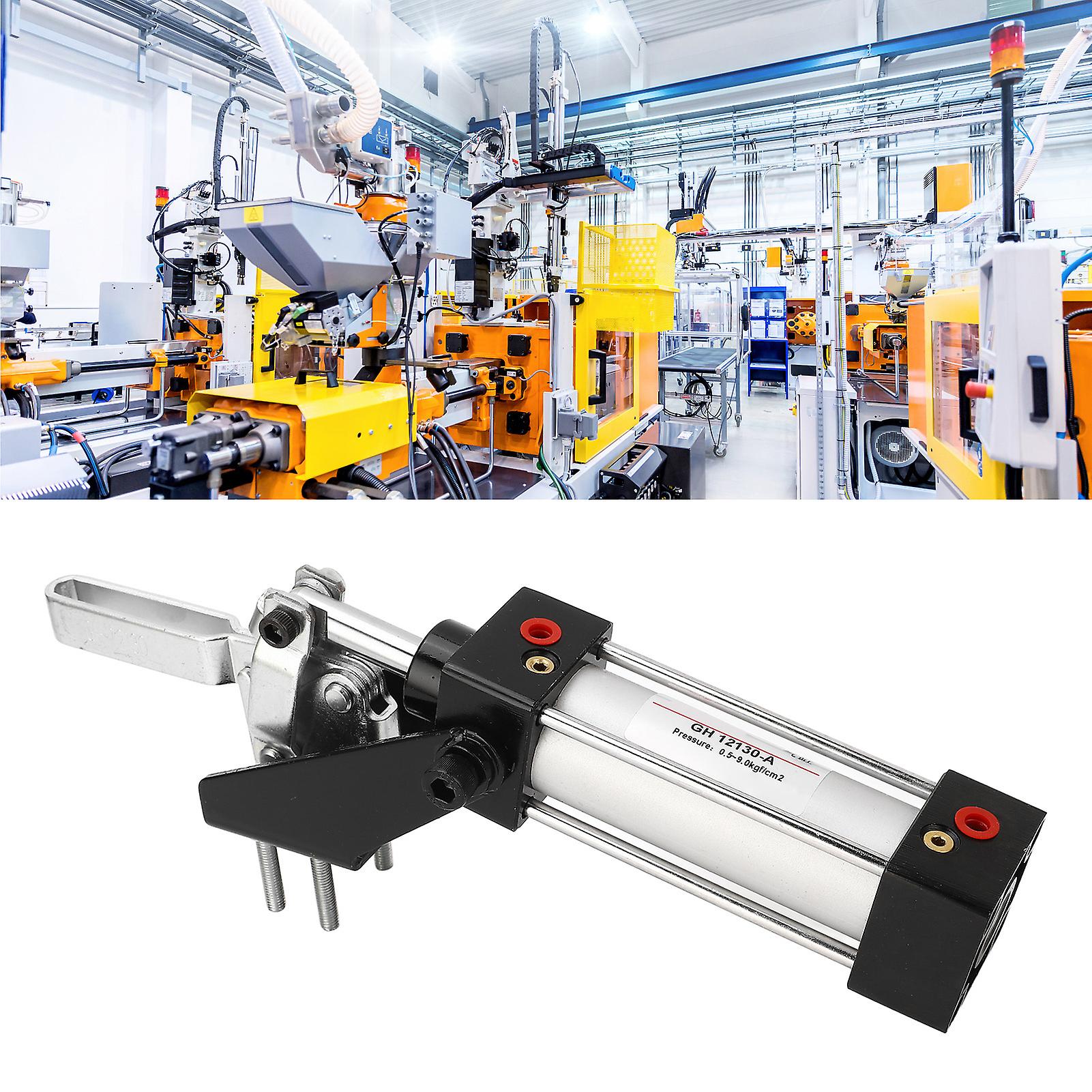 Pneumatic Clamp 227kg Clamping Force Air Cylinder Pneumatic Hold Down ...