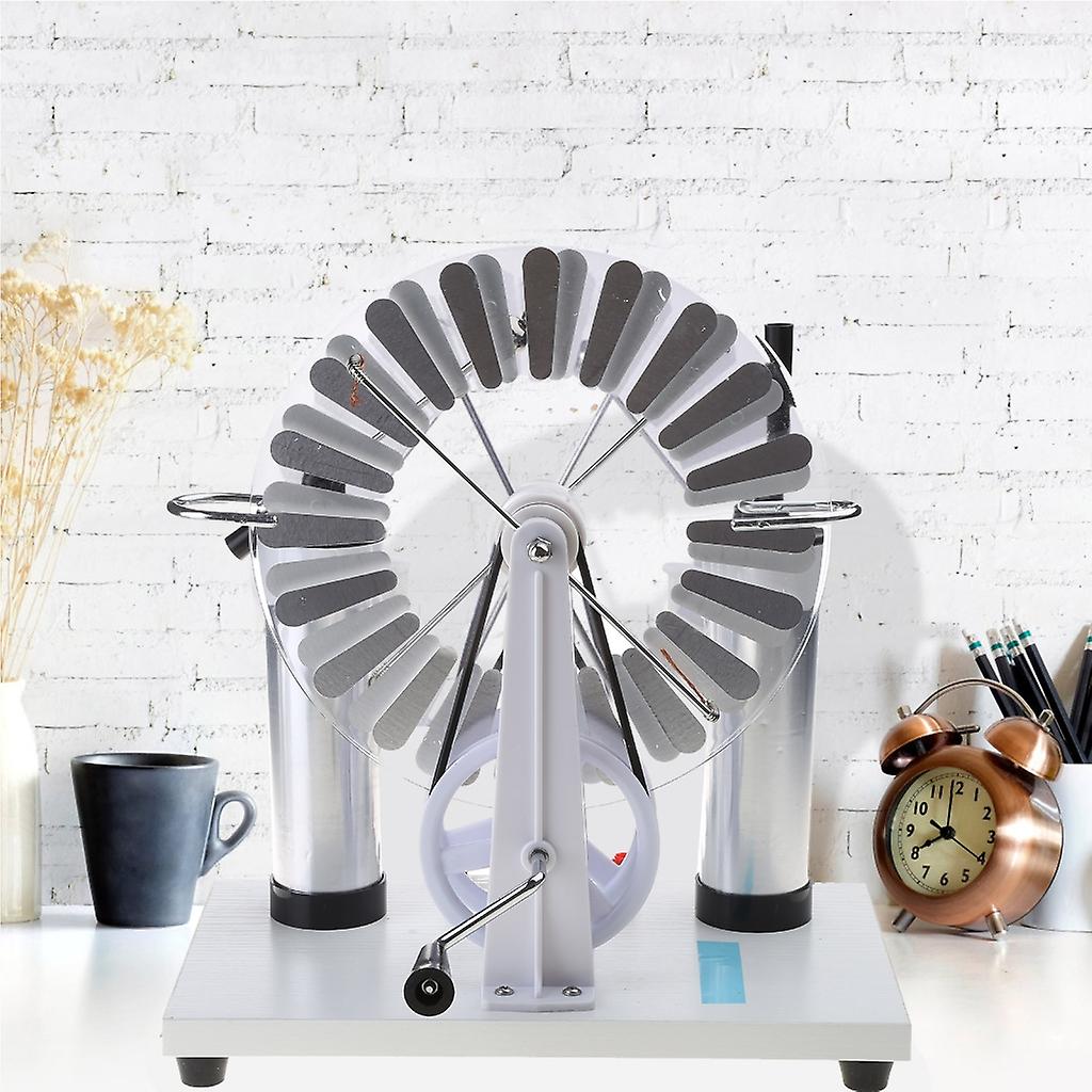 Electricity Generator Electrostatic Induction Static Machine Static ...