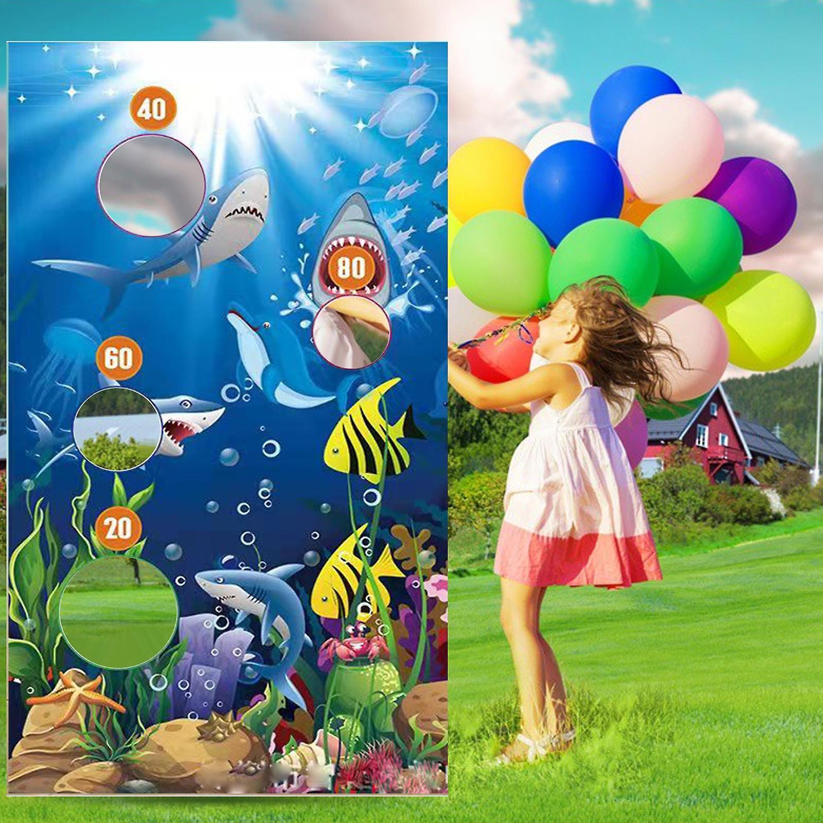 Sandbag Throwing Game 30"x53" For Outdoor/indoor Game Adults Teens Kids ...