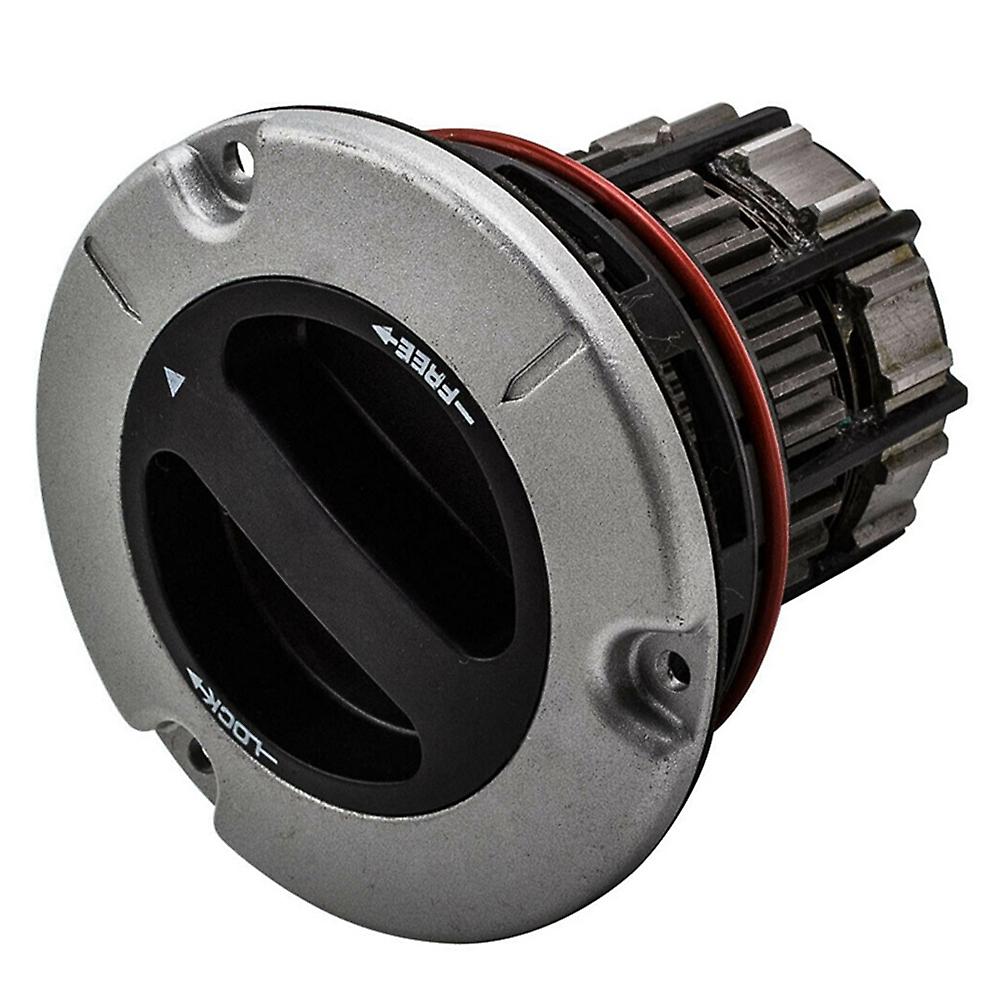 Front Locking Hub Manual Wheel Hub for F250 F350 F450 F550 Super Duty ...