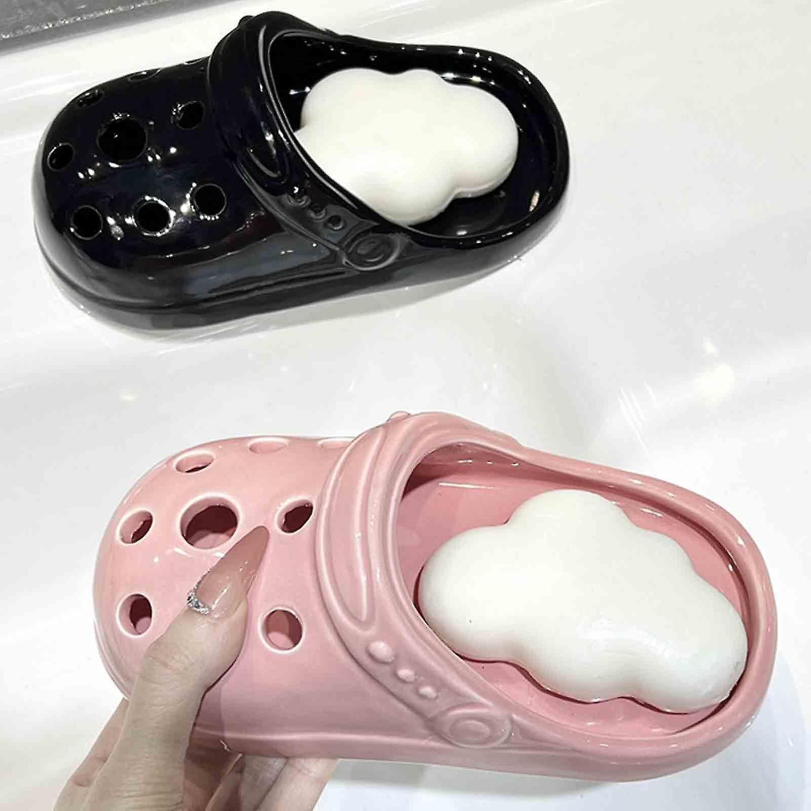 Funny Crocs Ashtray Ornaments-Crocs Ceramic Ashtray Funny Anti-Fly Ash ...