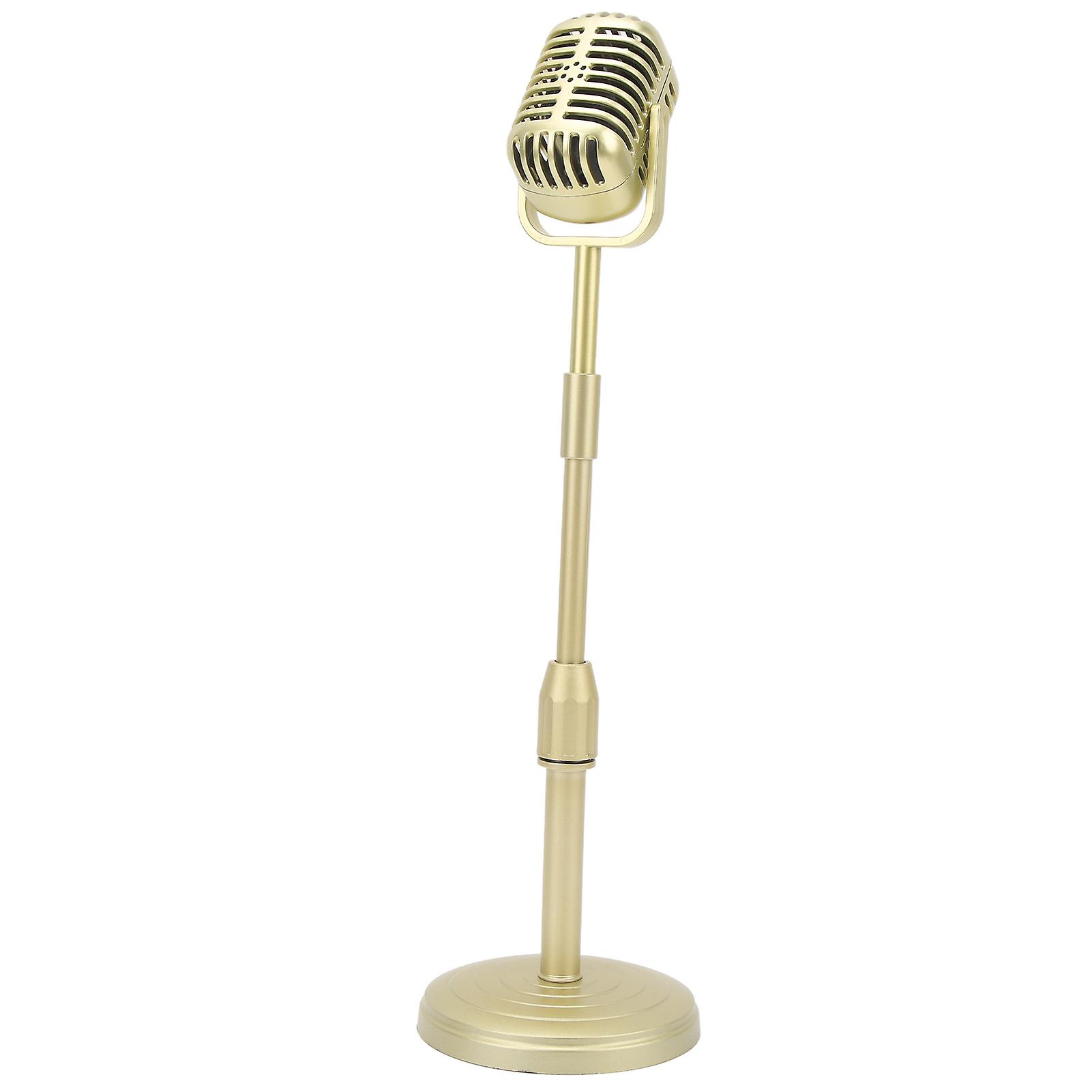 Retro Lightweight Vintage Microphone Props for Cosplay, Photography ...
