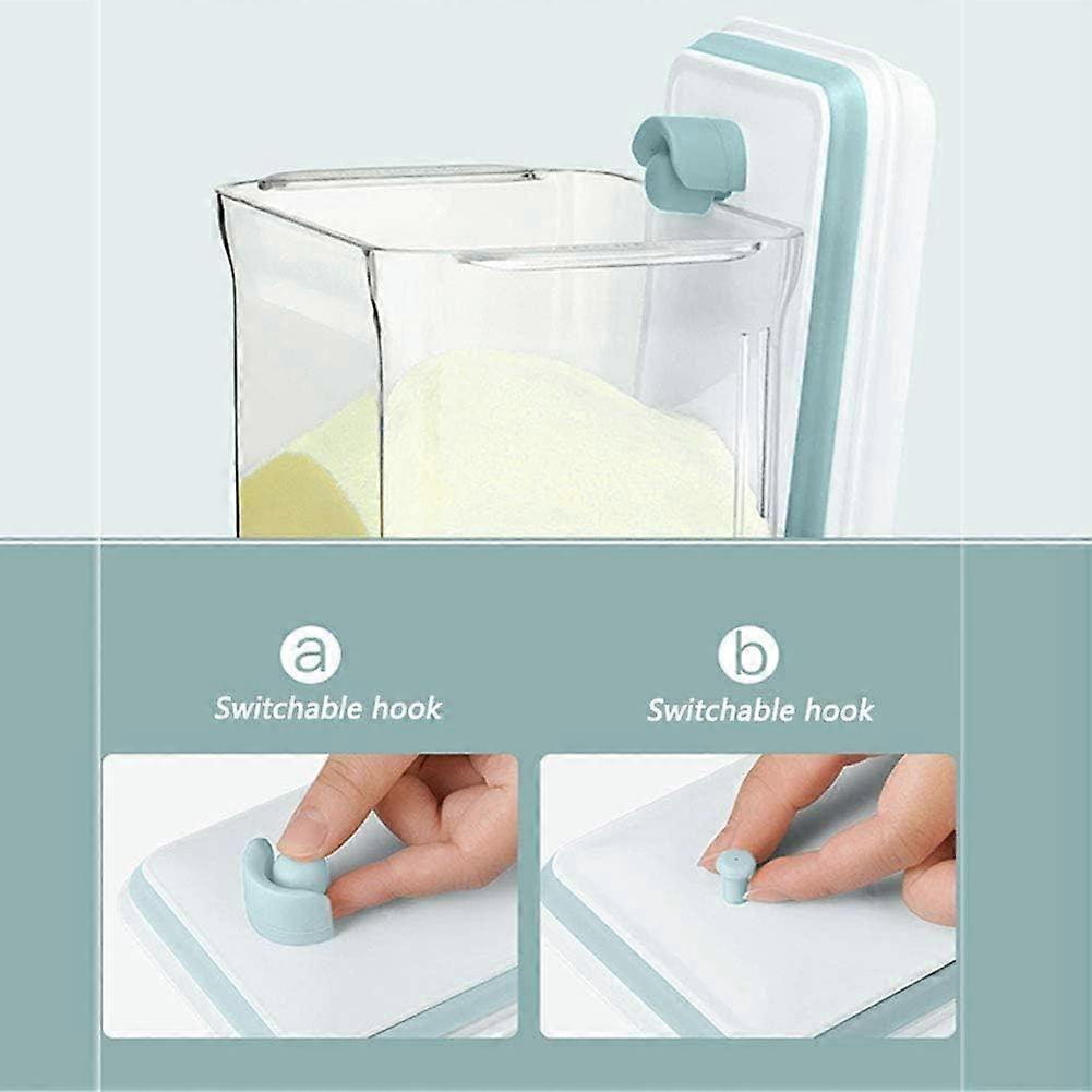 1700ml Powdered Milk Dispenser. Sealed Powder Container. Portable Milk ...