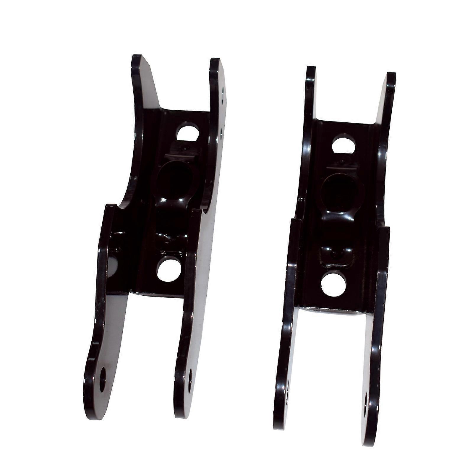 Rear Left& Right For 99-05 Ford F250 F350 Super Duty Lower Shock Mounts ...