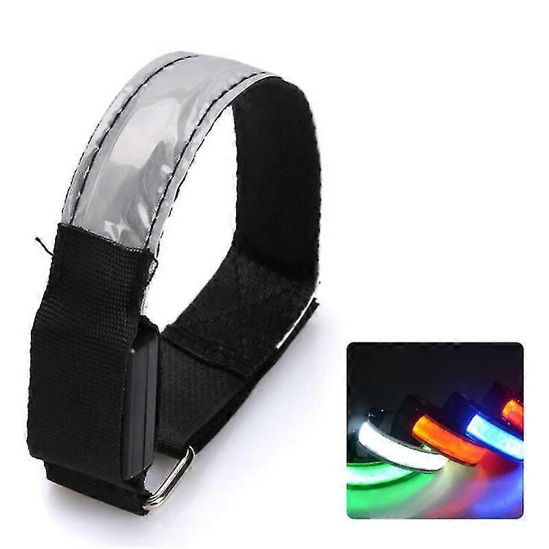 Outdoor Led Night Run Light Luminous Flashing Usb Safety Reflective ...