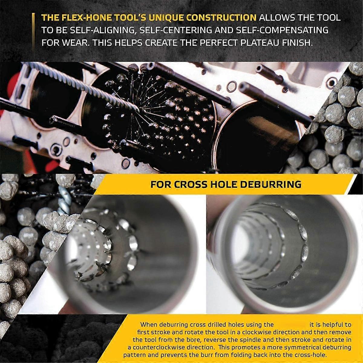 Valve Body and Cylinder Grinding Brush Ball Head Polishing Brush Valve ...